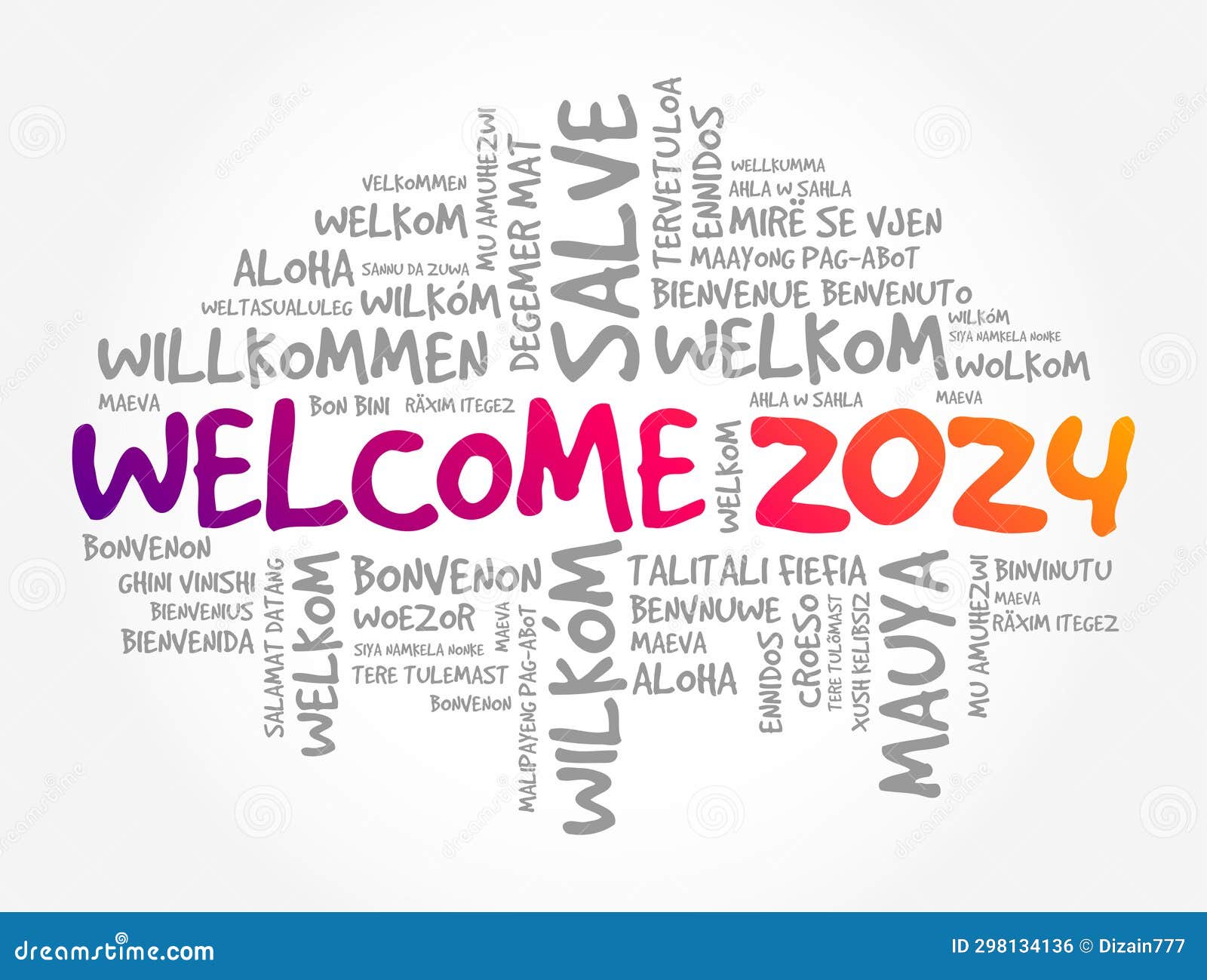 Welcome 2024 With A Radiant Background, A Golden-themed Greetings ...