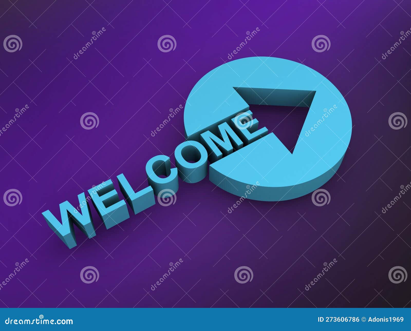 Welcome word on paper stock illustration. Illustration of cloud - 273606786