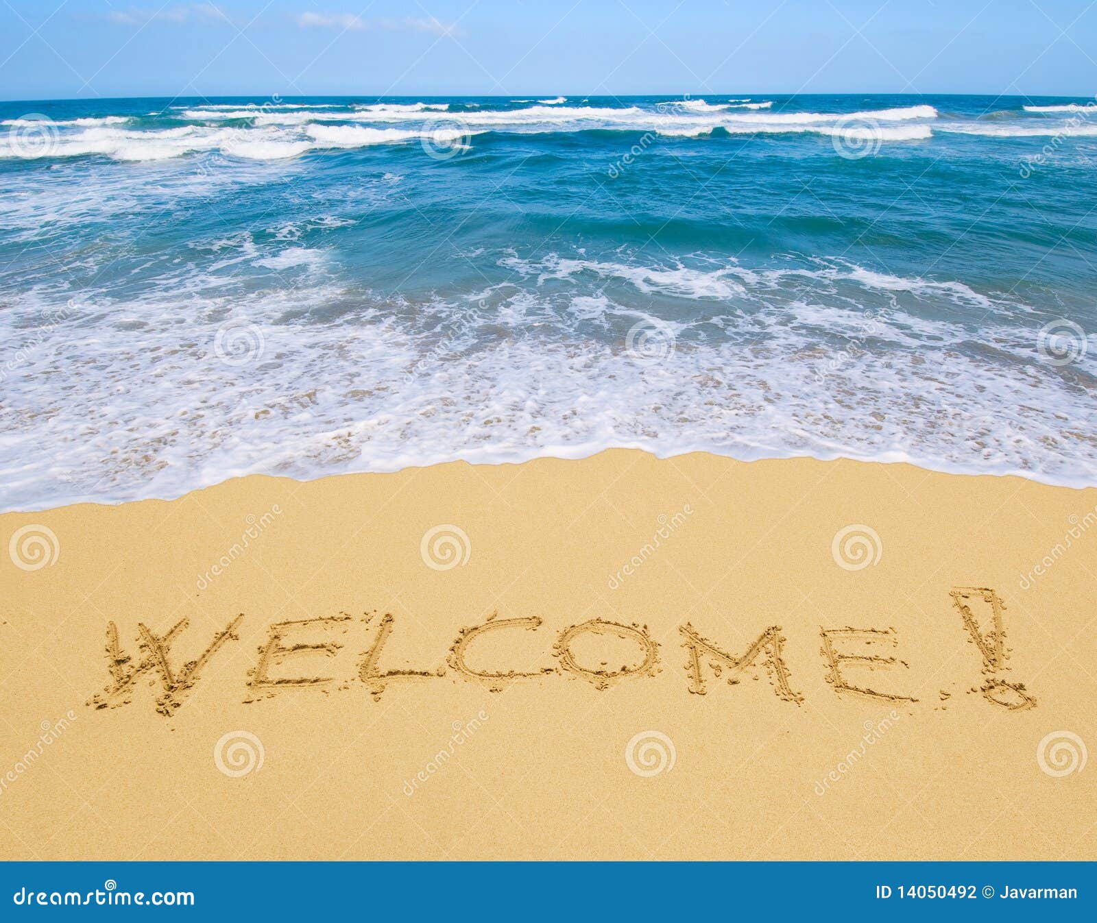 Welcome To The Beach