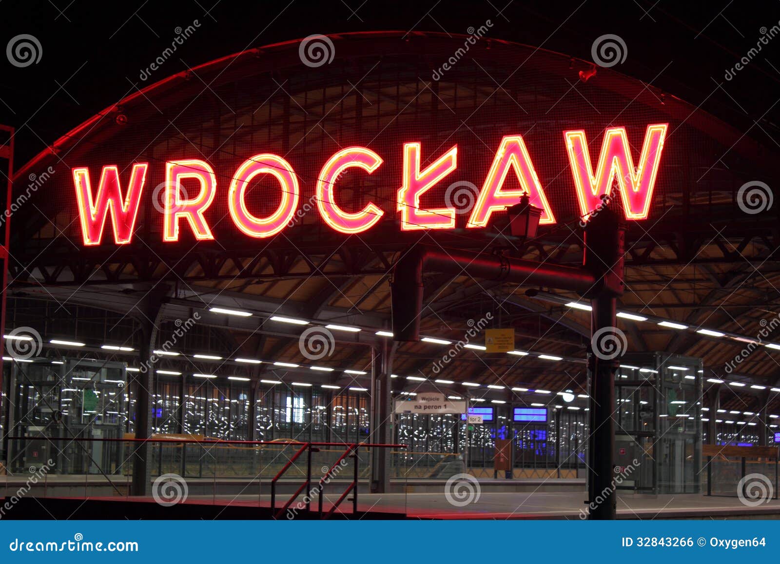 Welcome in Wroclaw editorial photo. Image of poland, journey - 32843266