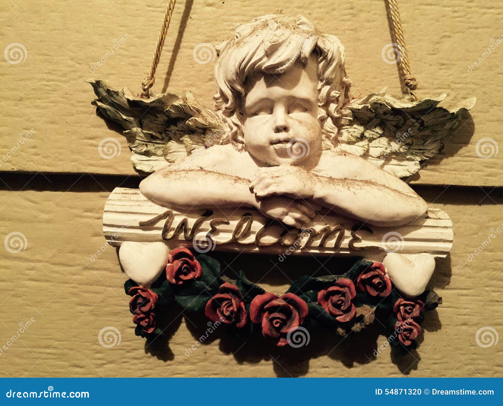 Welcoming Angel love stock photo. Image of love, welcoming - 54871320