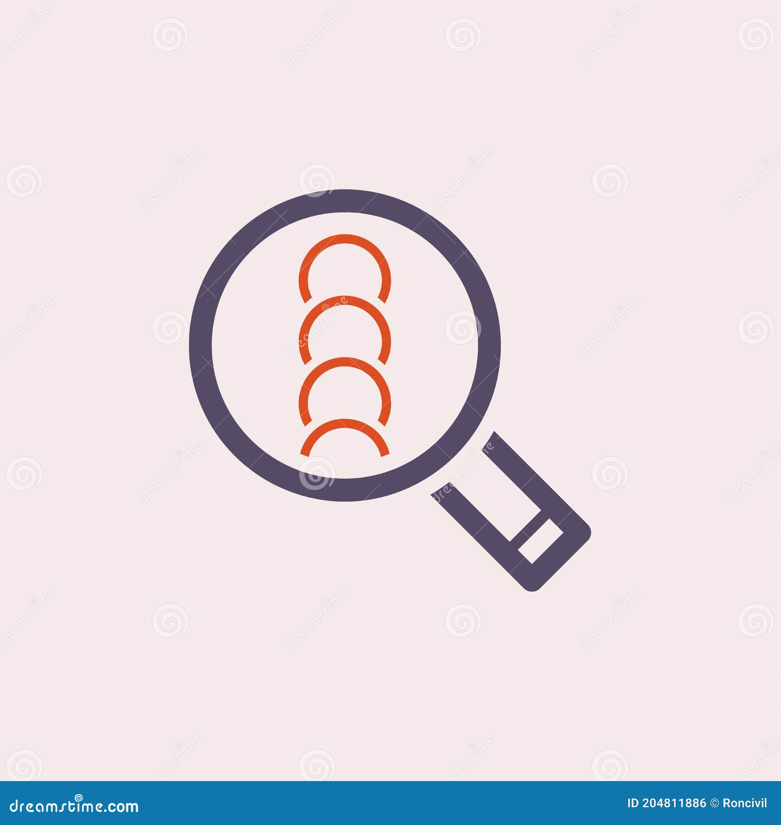 Welding check icon stock vector. Illustration of icon - 204811886