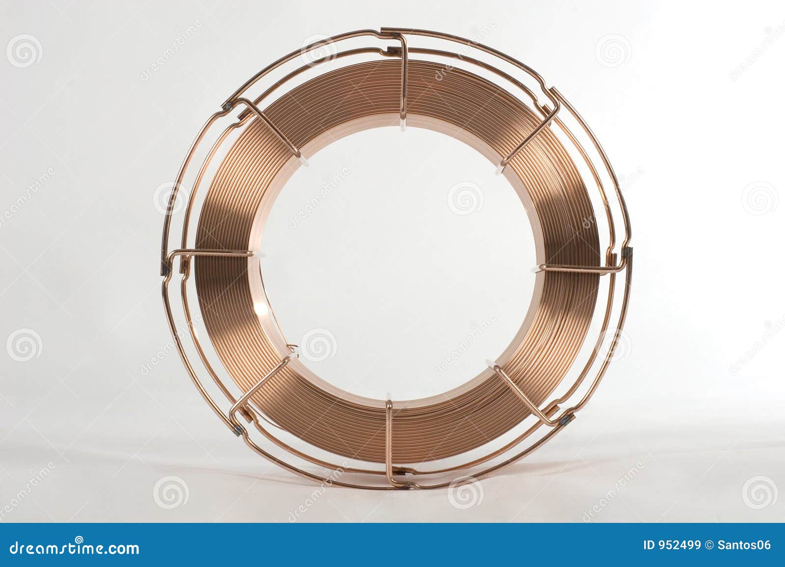 Weld wire stock image. Image of wire, bright, electroweld - 952499