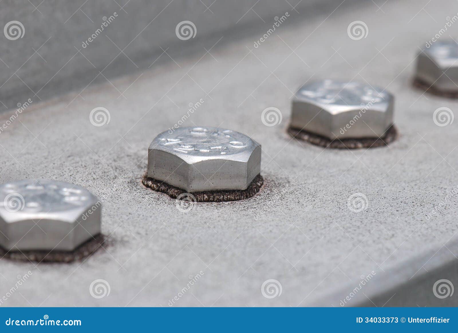 Welded Bolts stock image. Image of corrosion, lock, joint - 34033373