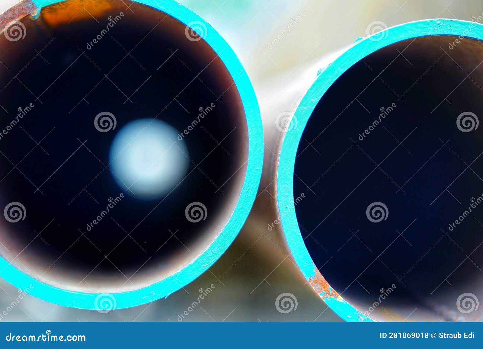 Welded Hot Rolled Steel Tubes Stock Photo - Image of welded, tubes ...