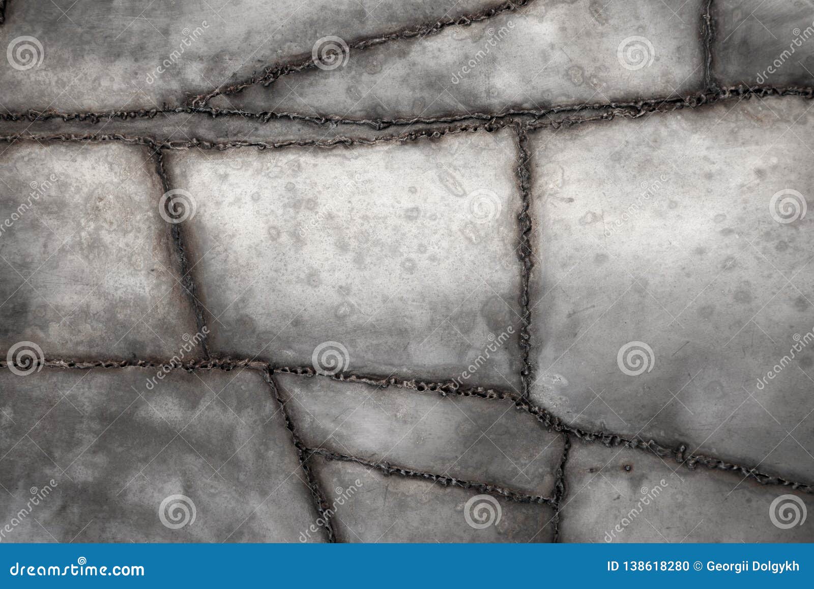 Welded metal background stock photo. Image of sheet - 138618280