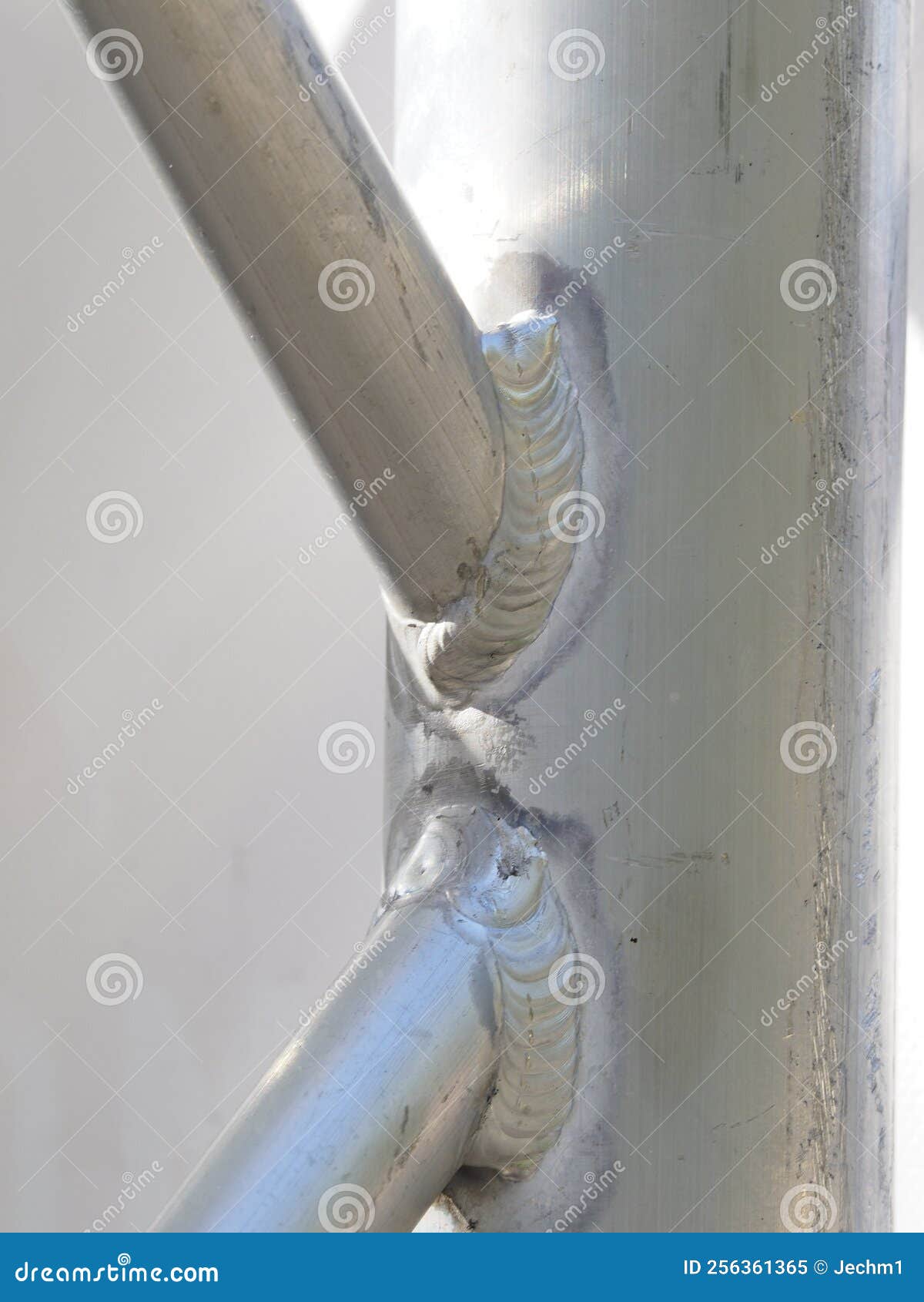 Welded Metal Structure. Concept of Engineering and Architecture Stock ...