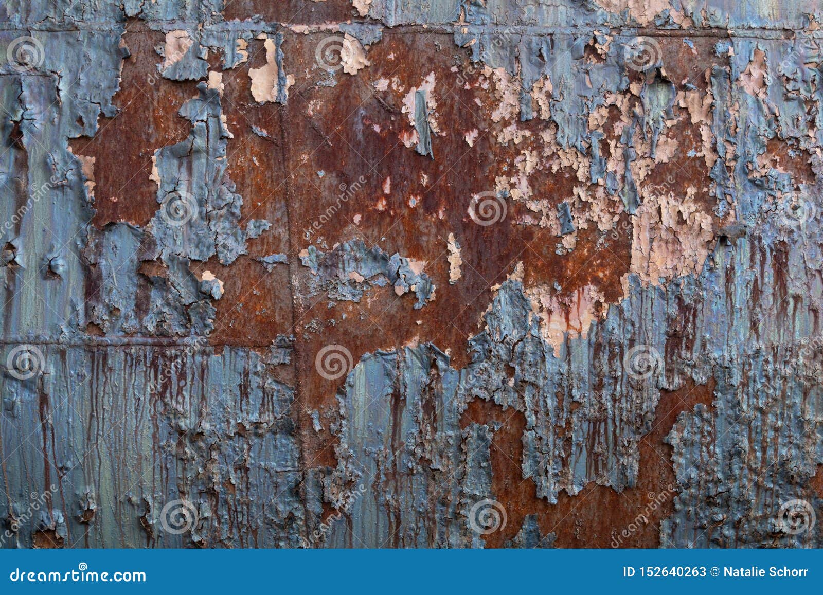 Welded Sections of Steel, Heavy Rust and Peeling Paint Background, Copy ...