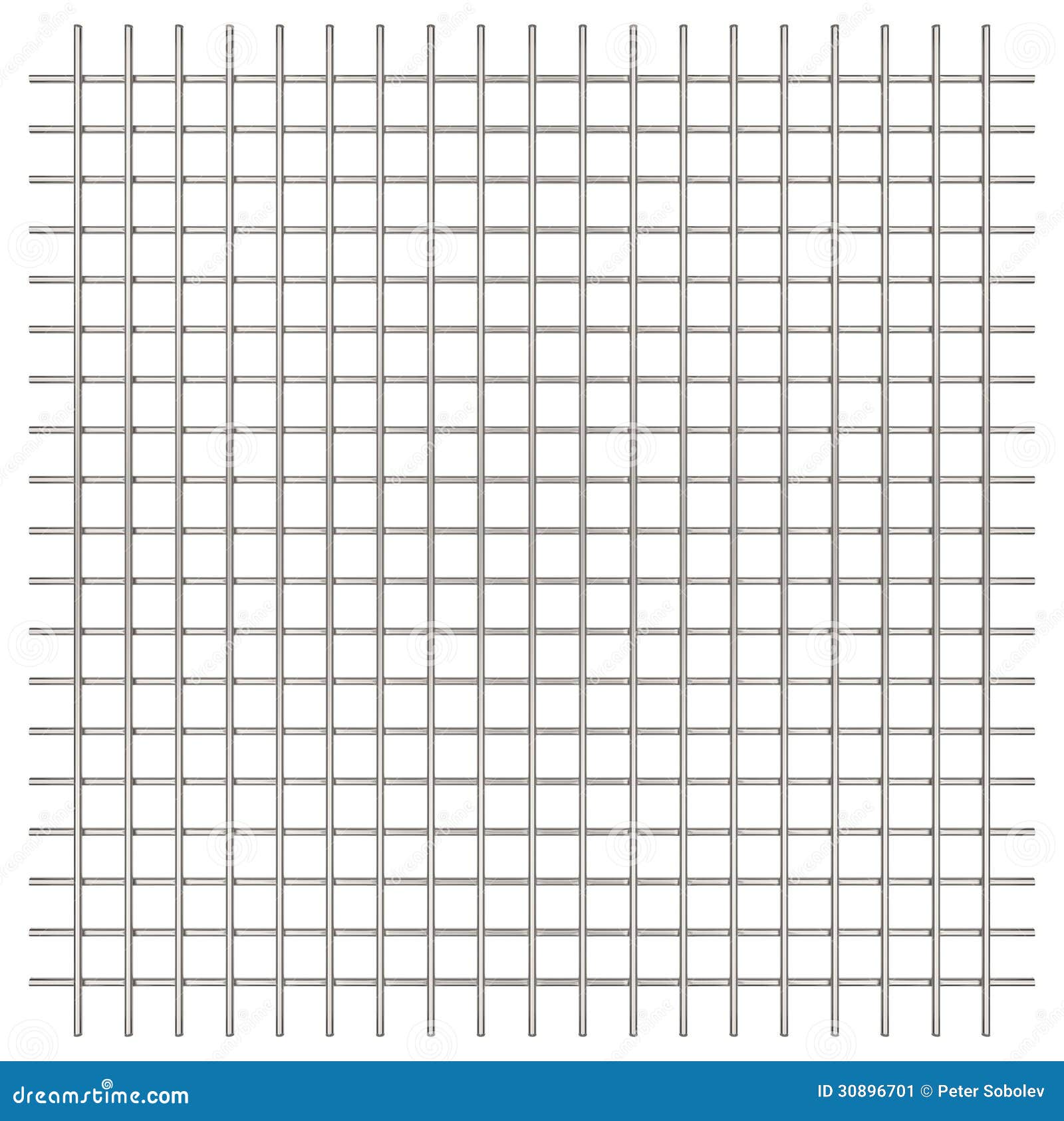 Welded wire mesh stock illustration. Illustration of industrial - 30896701