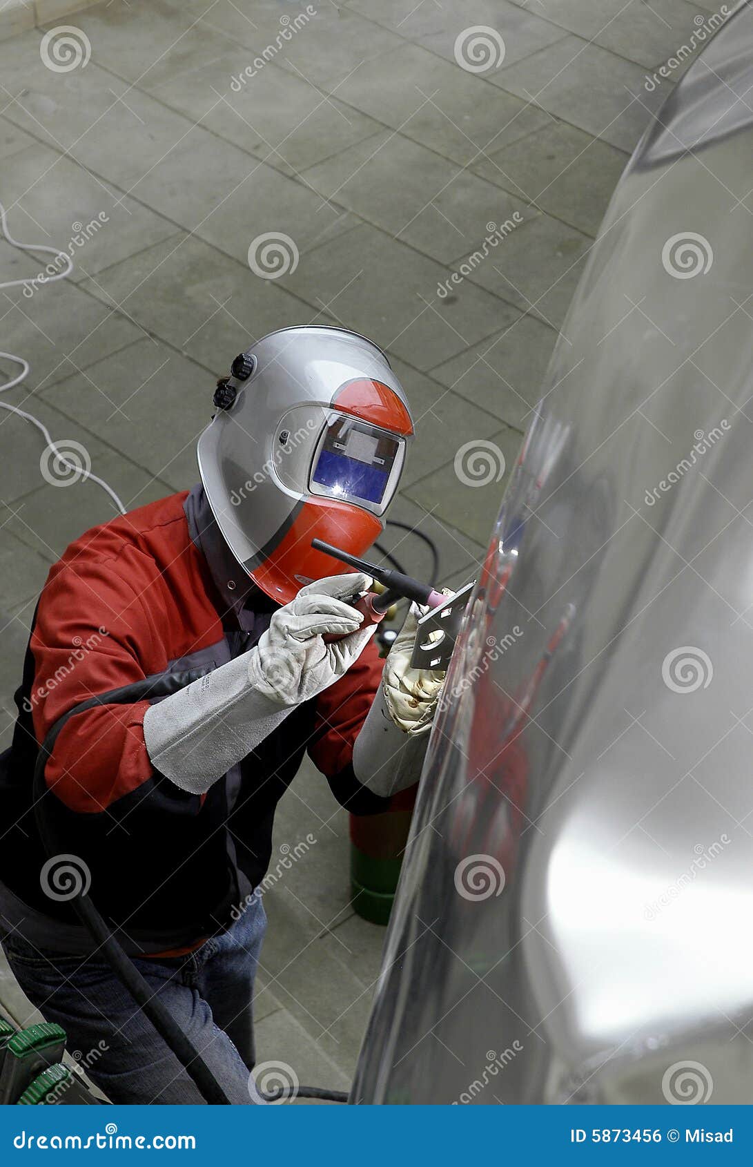 Welder 2 stock photo. Image of helmet, metal, enterprise - 5873456