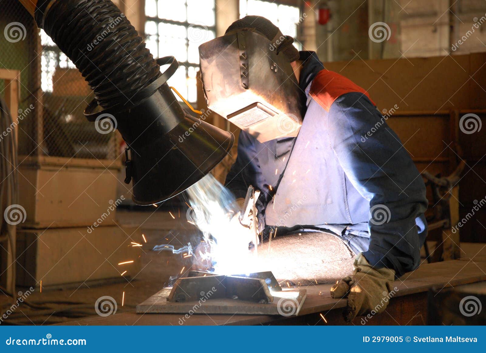 The welder stock image. Image of welder, industries, people - 2979005