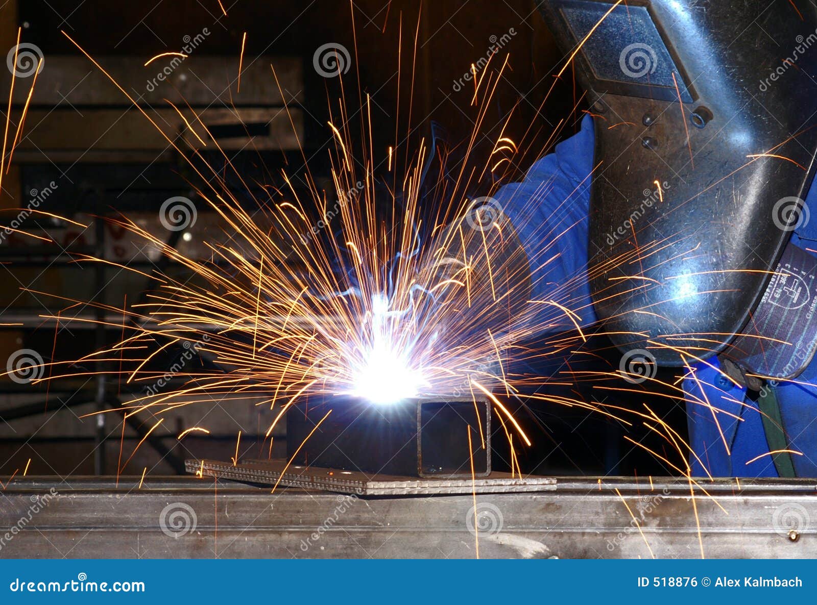Welder (3) stock photo. Image of industrial, worker, working - 518876
