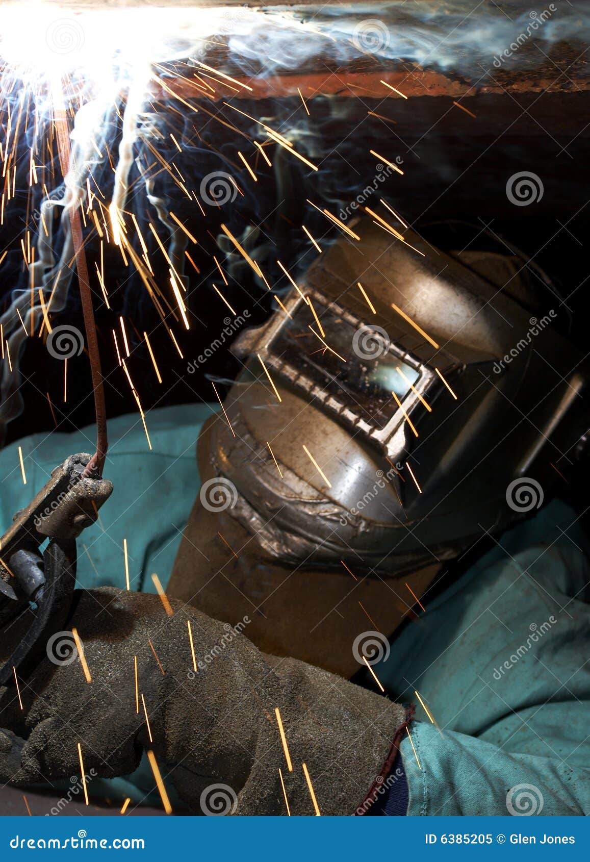Welder stock image. Image of brilliant, technical, weld - 6385205