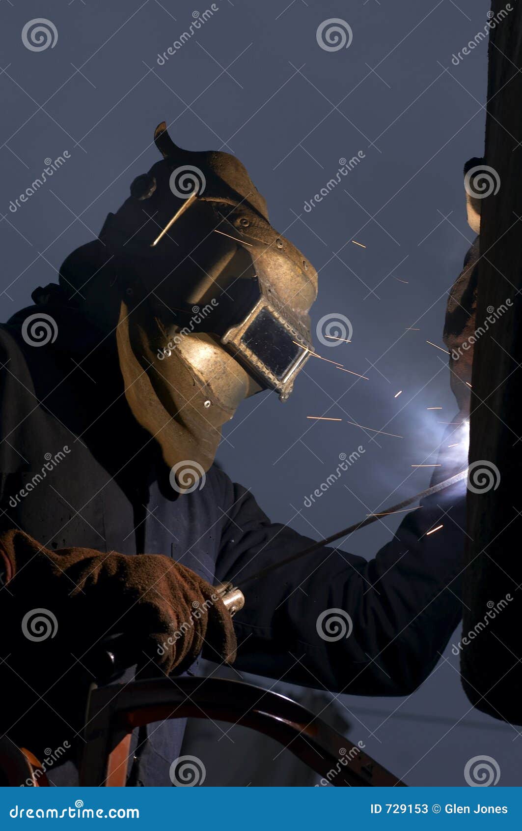 Welder stock image. Image of safety, welder, construction - 729153