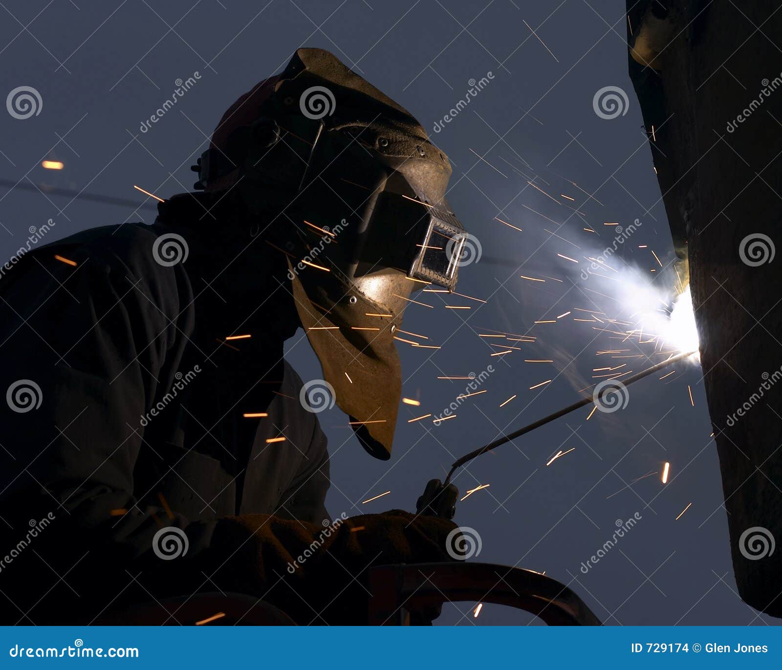 Welder stock photo. Image of mask, labor, weld, workplace - 729174