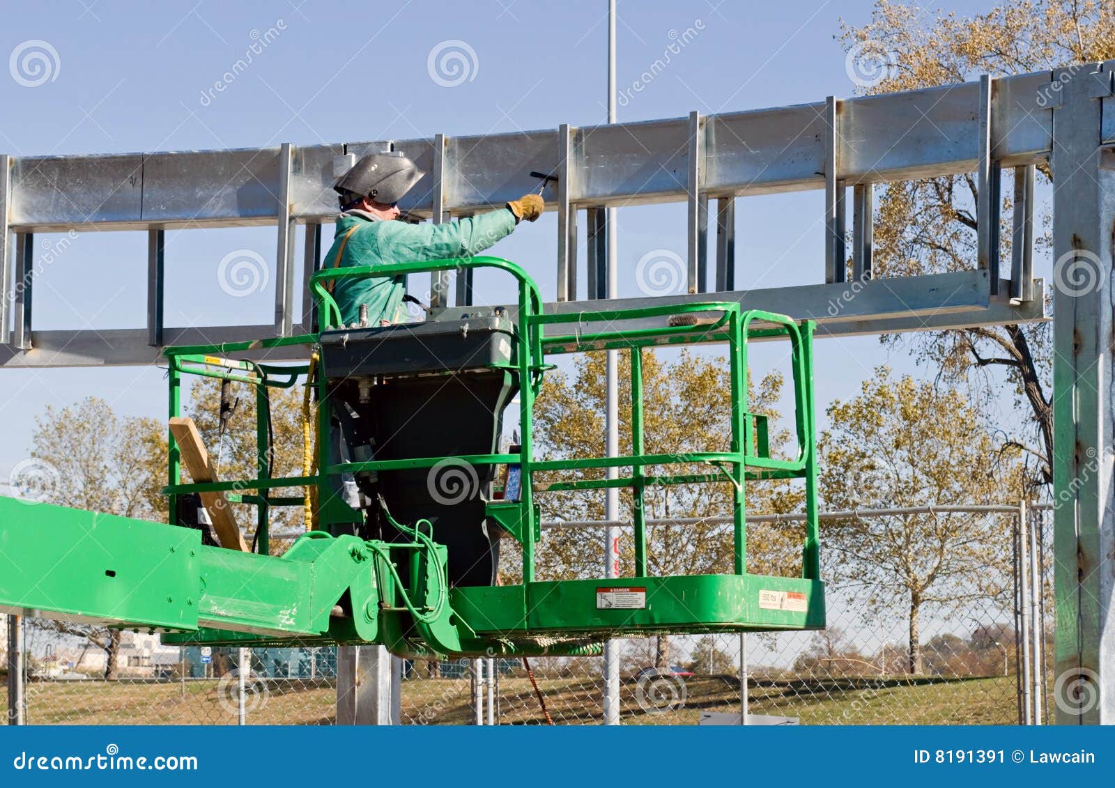 Welder Chipping Away stock image. Image of chipping, hammer - 8191391