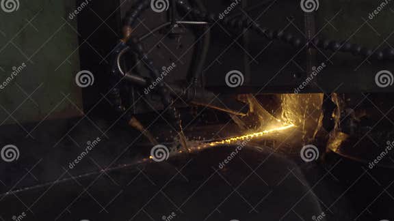 Welder Complete with Personal Protective Equipment is Perform Pipe ...