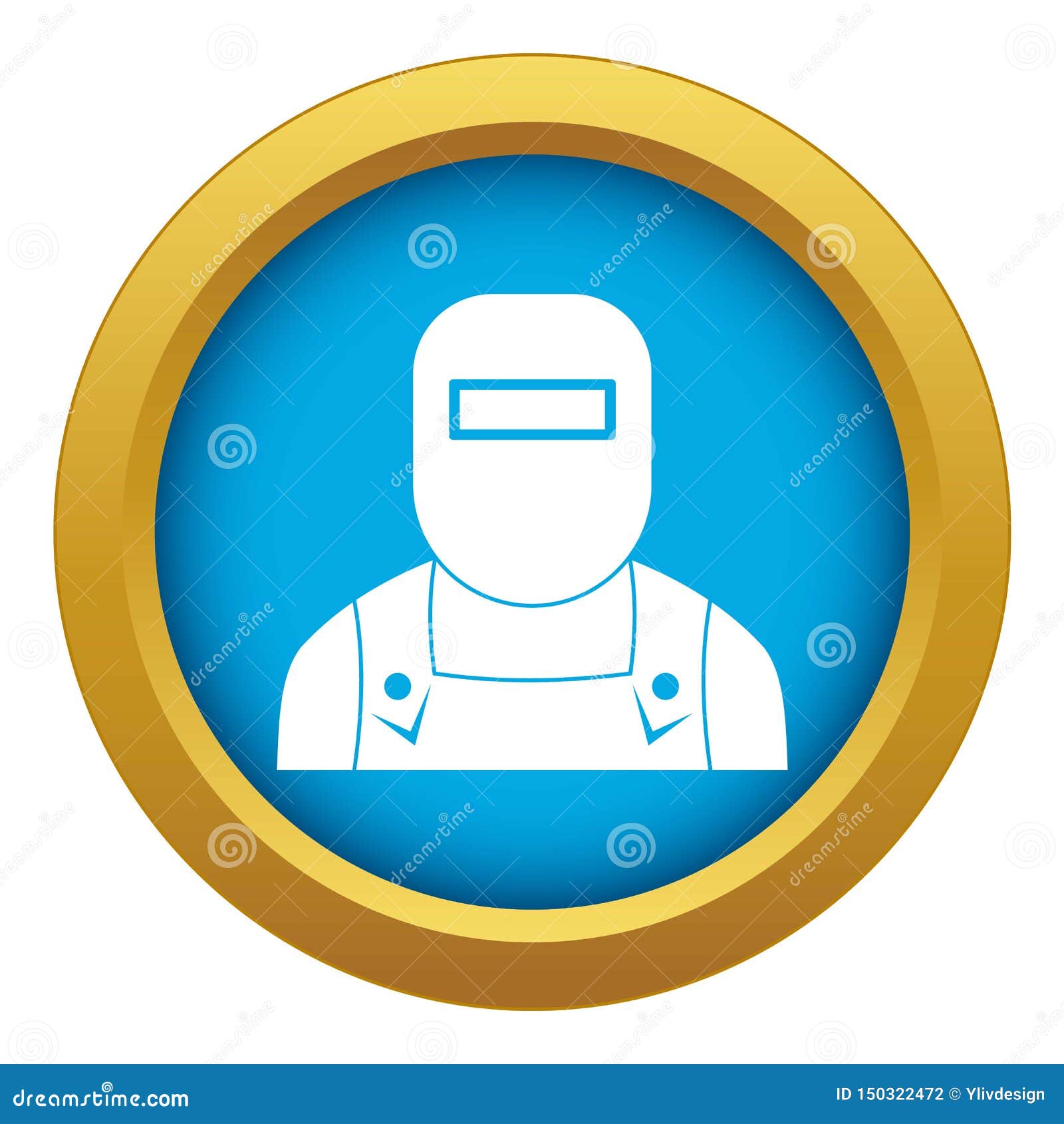 Welder Isolated Coloring Page For Kids Cartoon Vector | CartoonDealer ... Welder Isolated Coloring Page For Kids Cartoon Vector | CartoonDealer ...