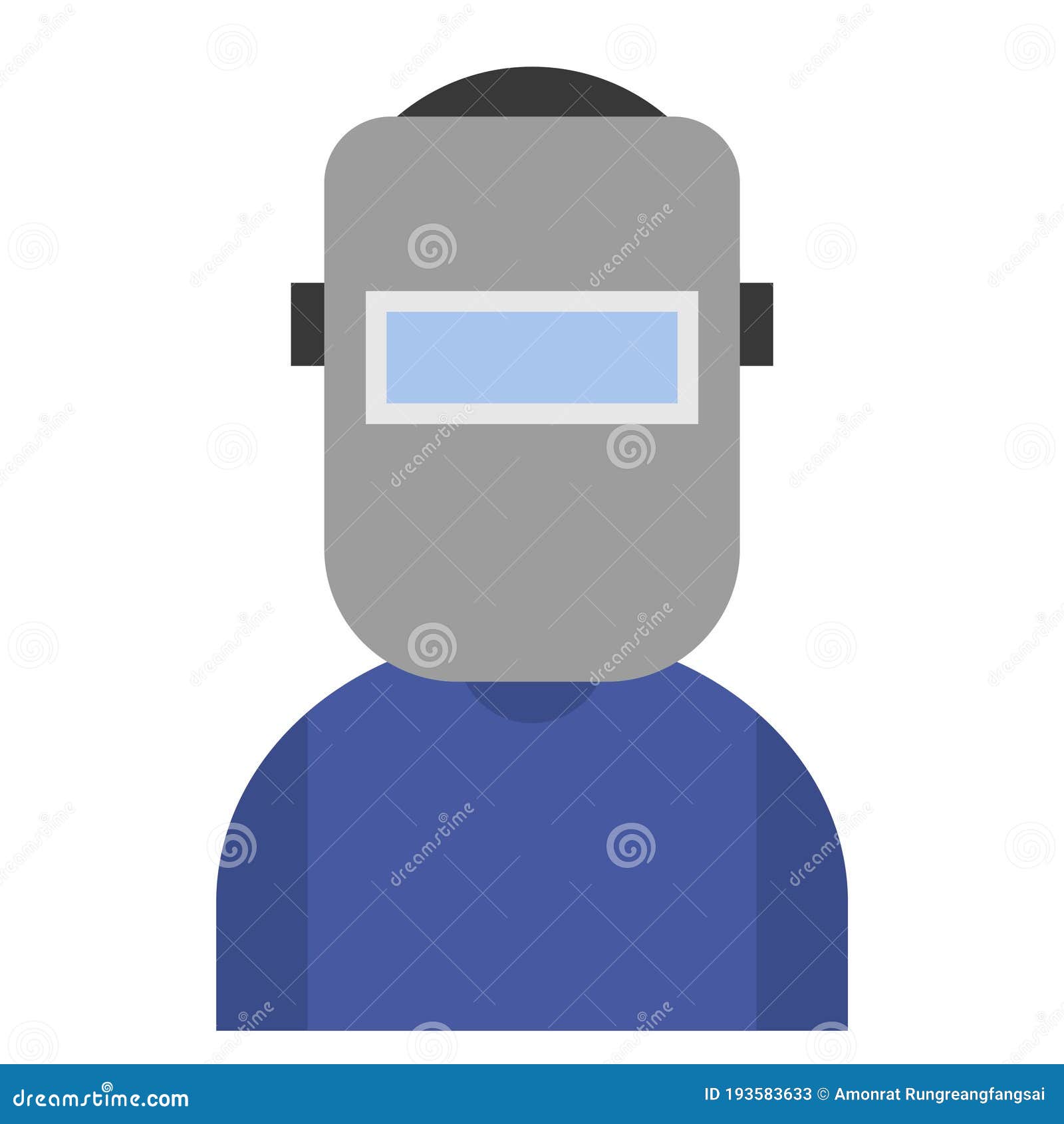 Welder Icon, Profession and Job Vector Illustration Stock Vector ...