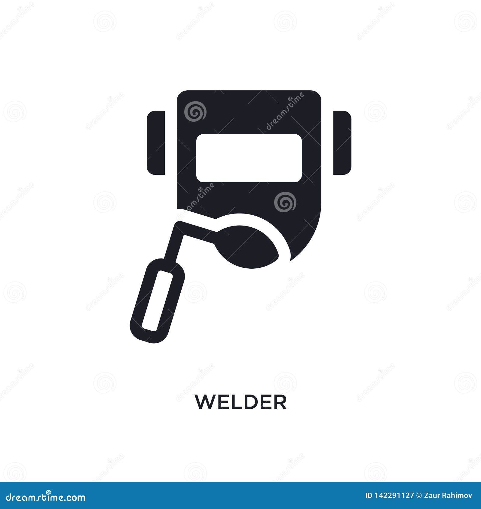 Welder Isolated Coloring Page For Kids Cartoon Vector | CartoonDealer ... Welder Isolated Coloring Page For Kids Cartoon Vector | CartoonDealer ...