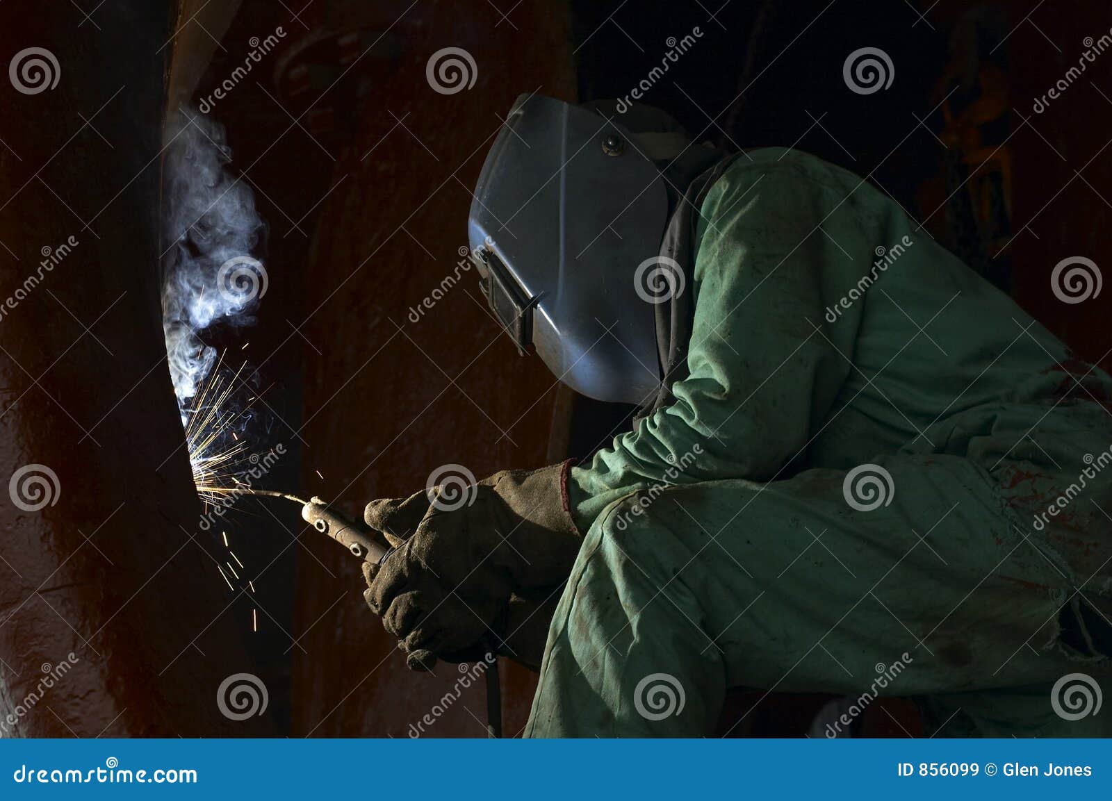 Welder Light Picture. Image: 856099