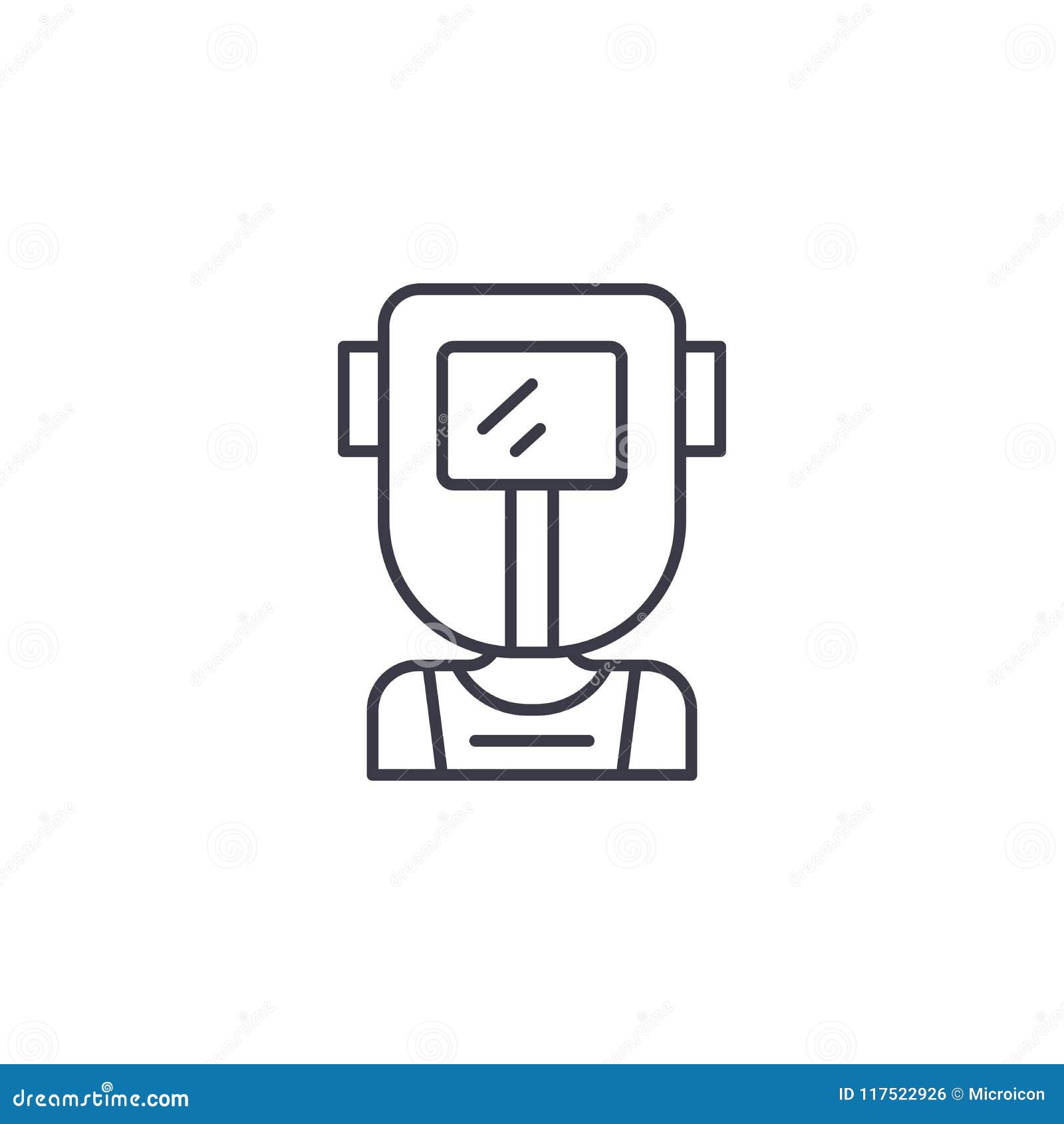 Welder Line Icons Collection. Torch, Sparks, Helmet, Arc, Weld, Heat ...