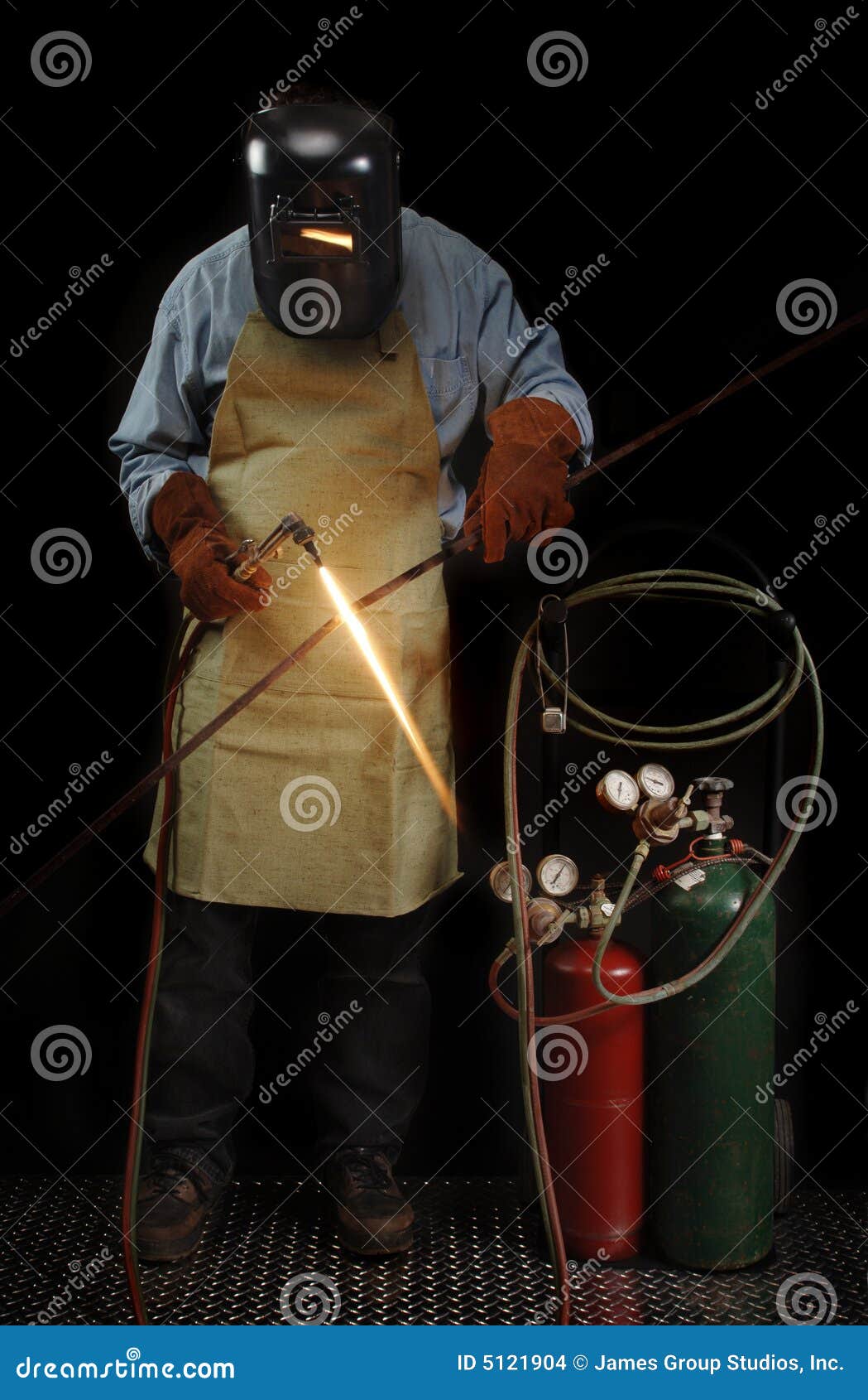 Welder Standing stock photo. Image of person, torch, skill - 5121904