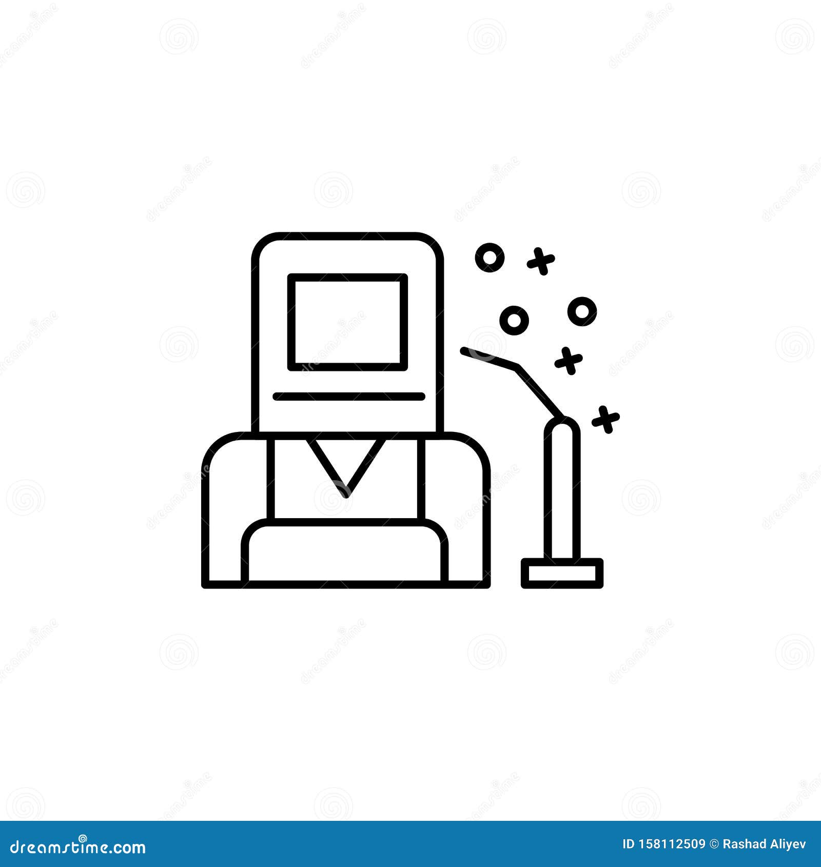 Welder Steel Metal Worker Icon. Element of Labor Icon Stock ...