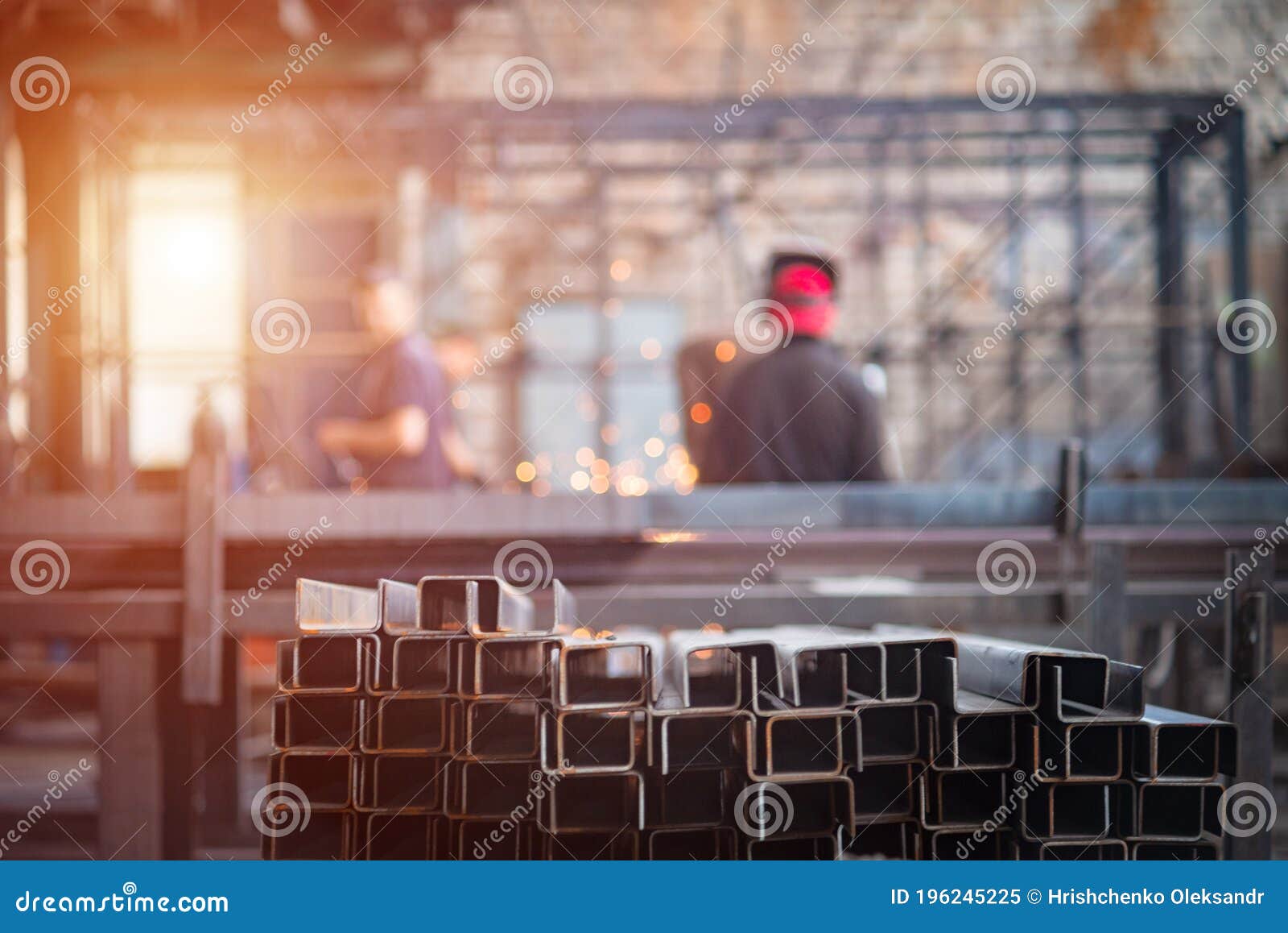 Old Iron Factory Stock Photo | CartoonDealer.com #3810720