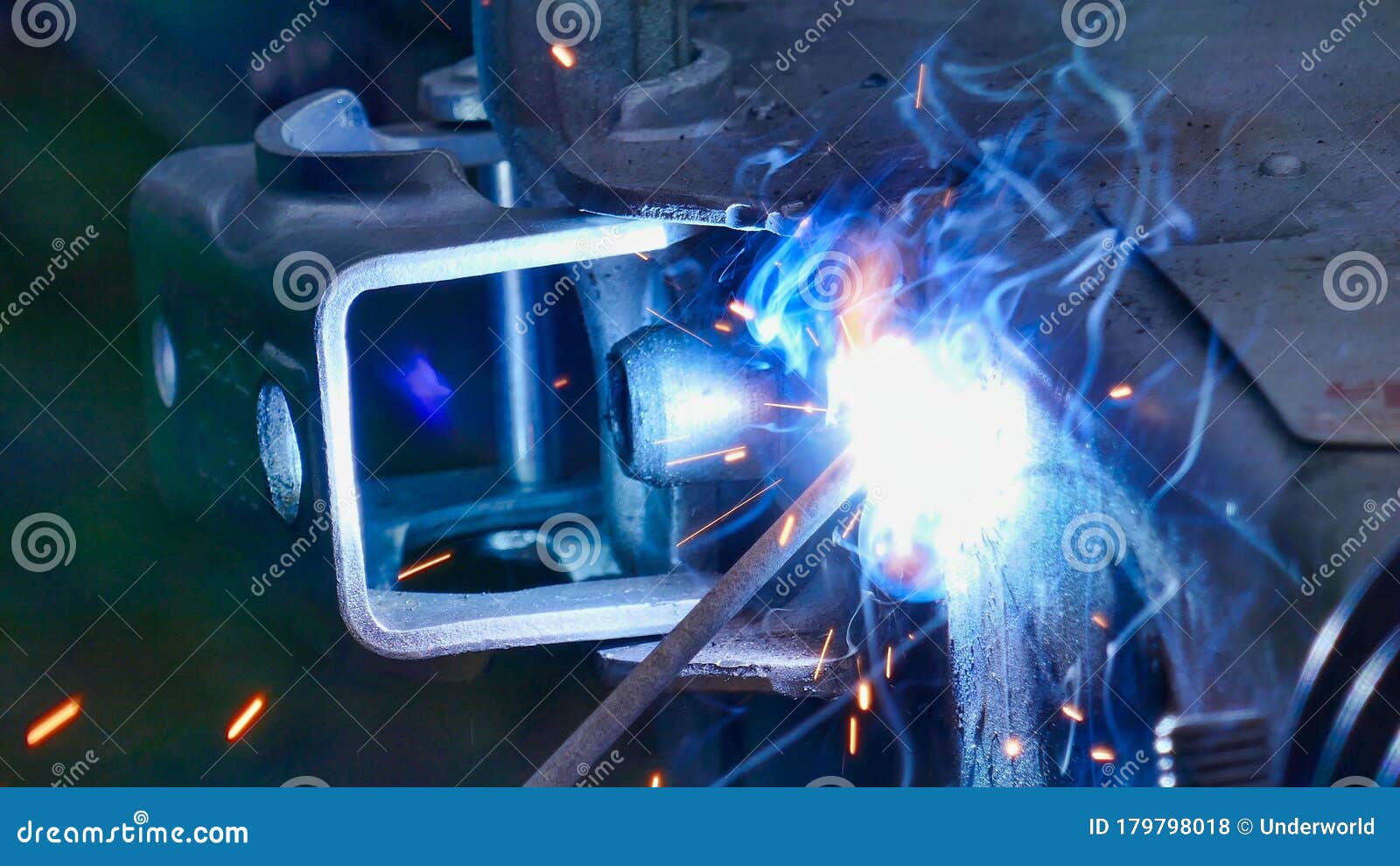 Welder at Work, Photo As a Background , Welding Background, Welder at ...