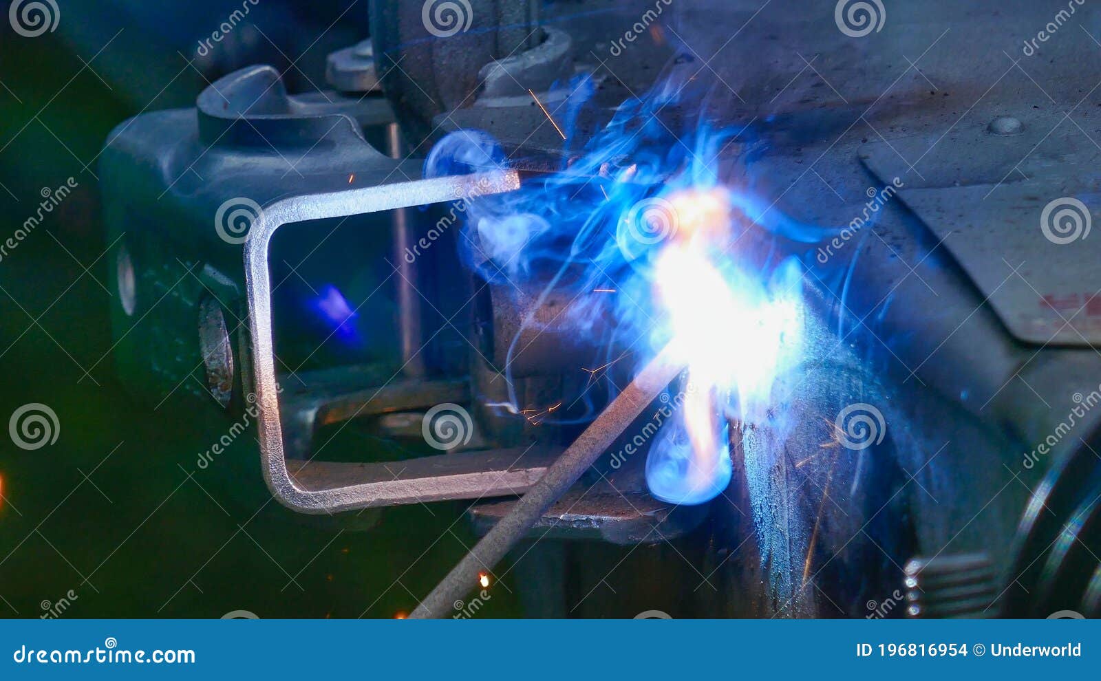 Welder at Work, Photo As a Background , Welding Background, Welder at ...