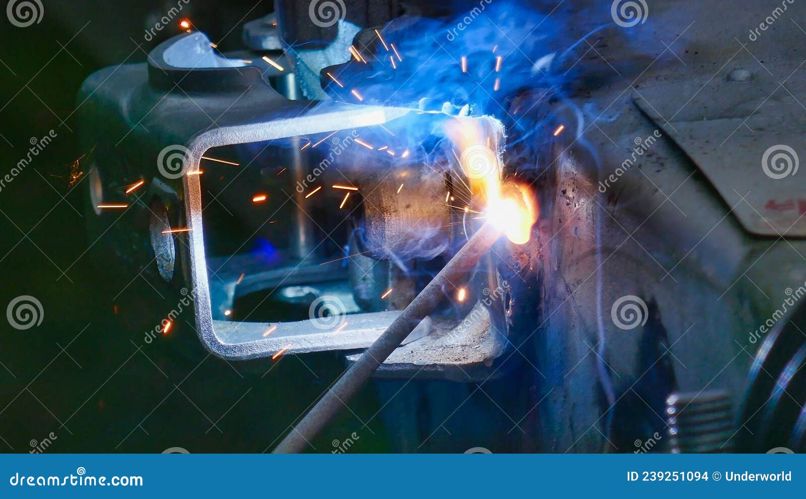 Welder at Work, Photo As a Background , Welding Background, Welder at ...