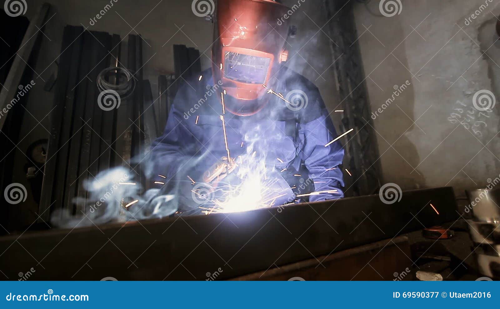 Welder Manufacturing Stock Footage & Videos - 7,568 Stock Videos