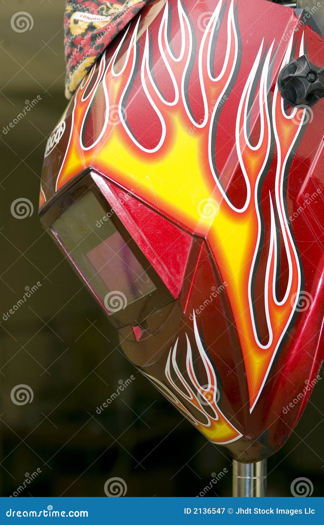 Welders can be snazy too! stock image. Image of yellow - 2136547