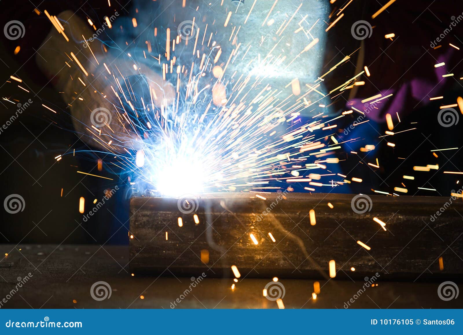 Welding stock image. Image of high, machinist, metalwork - 10176105