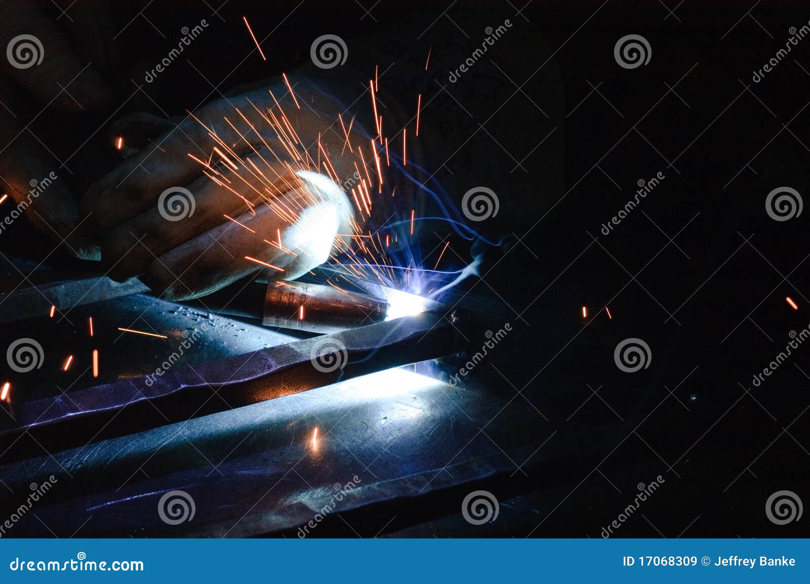 Welding stock image. Image of heat, sawing, welder, iron - 17068309