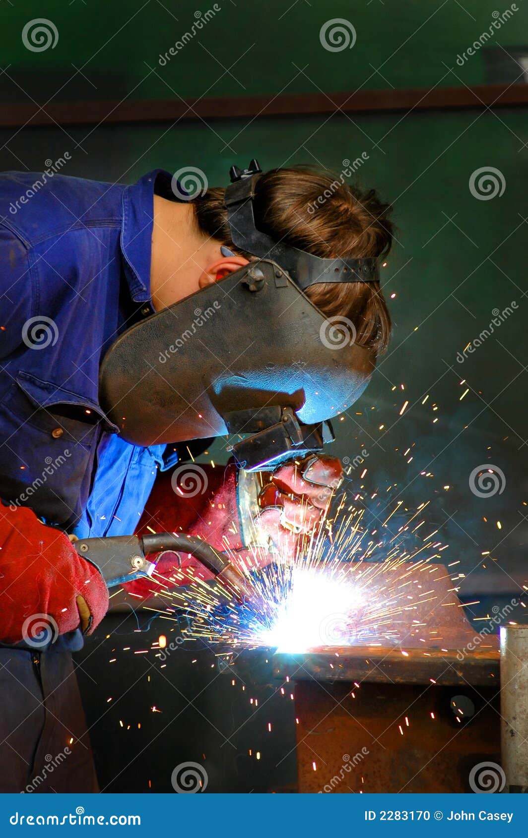 Welding stock photo. Image of steel, bright, tech, machinery - 2283170