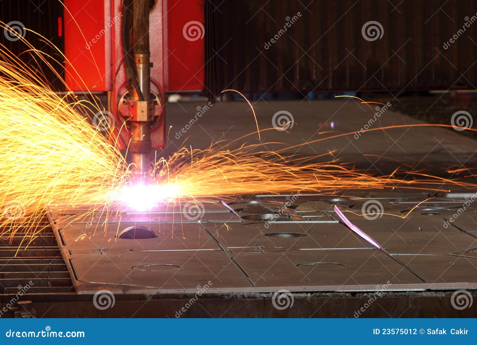 Welding stock photo. Image of material, factory, safety - 23575012