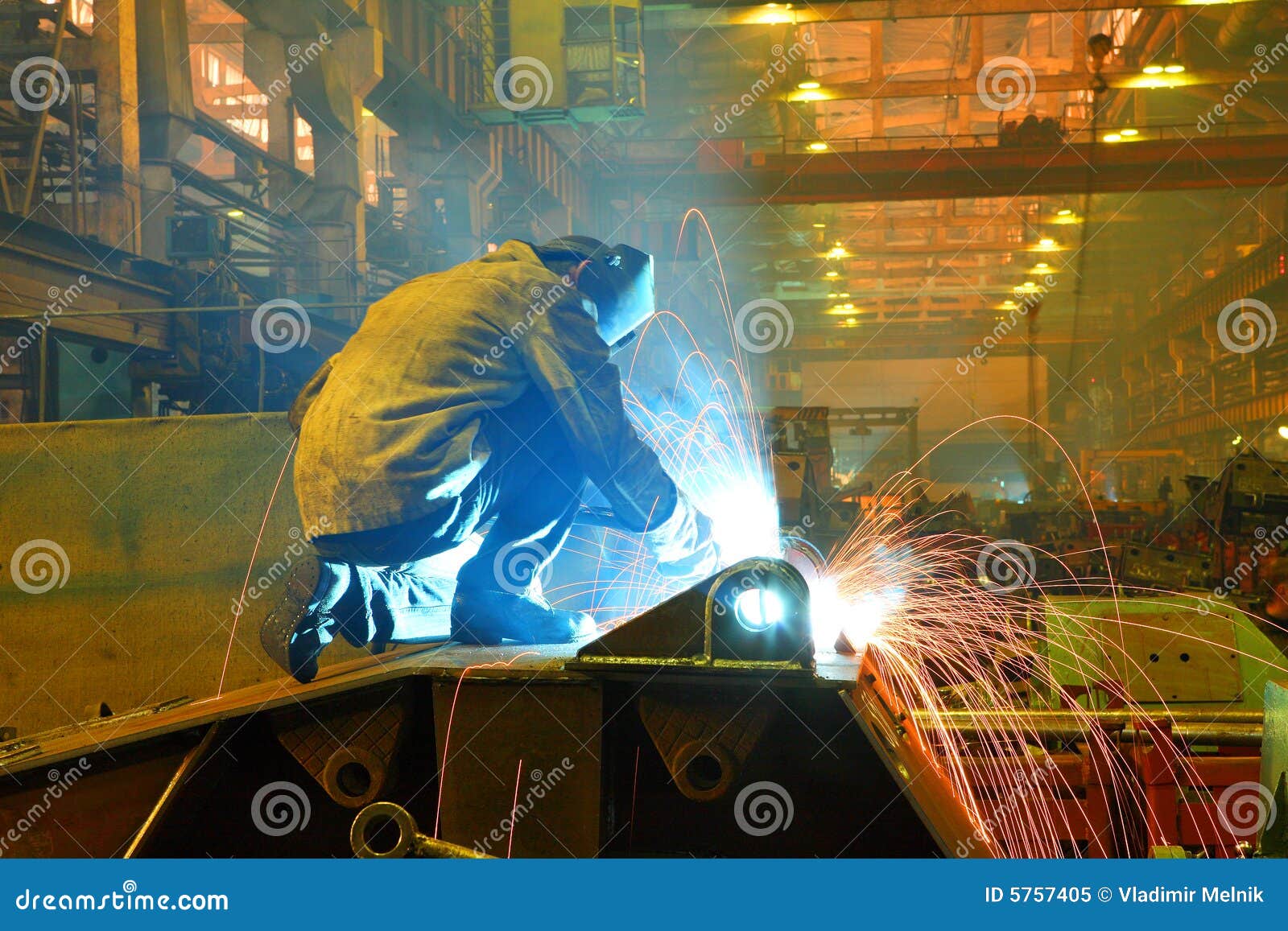 Welding stock image. Image of energy, business, industrial - 5757405