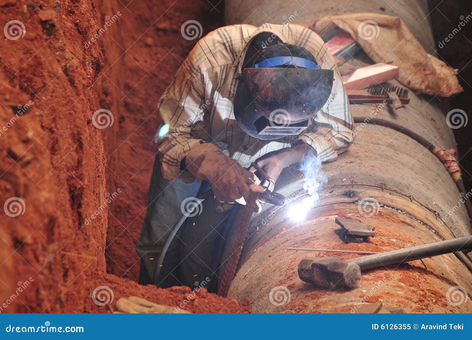 Welding stock image. Image of employment, service, welding - 6126355