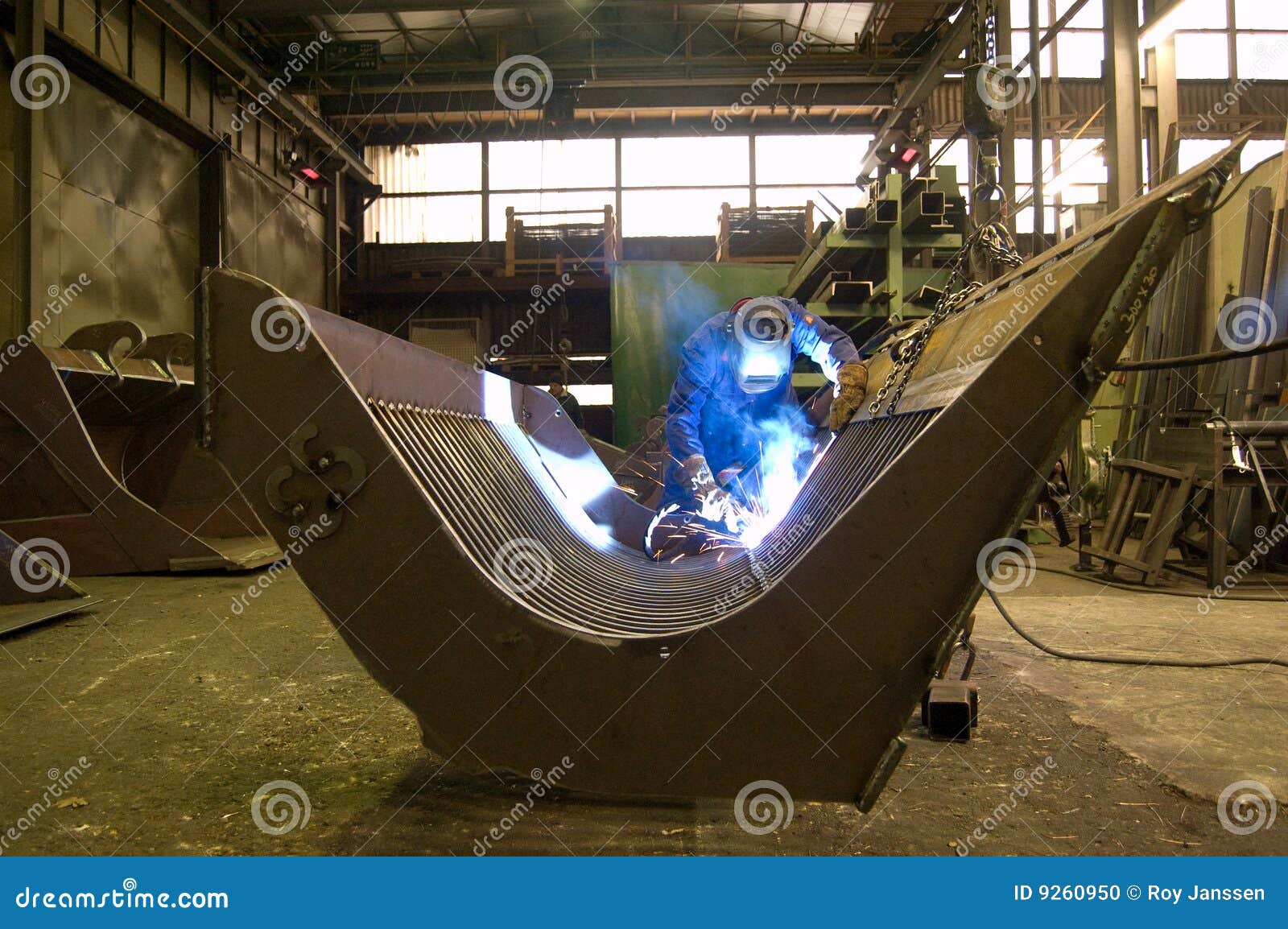 Welding stock photo. Image of overalls, tool, welding - 9260950