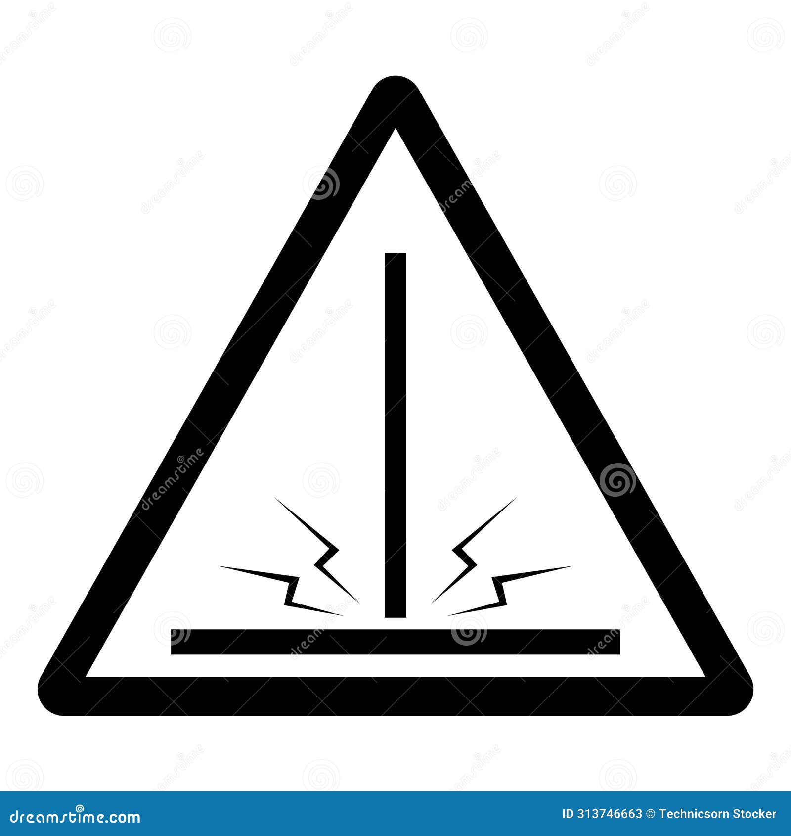 Welding Arc Symbol Sign, Vector Illustration, Isolate on White ...