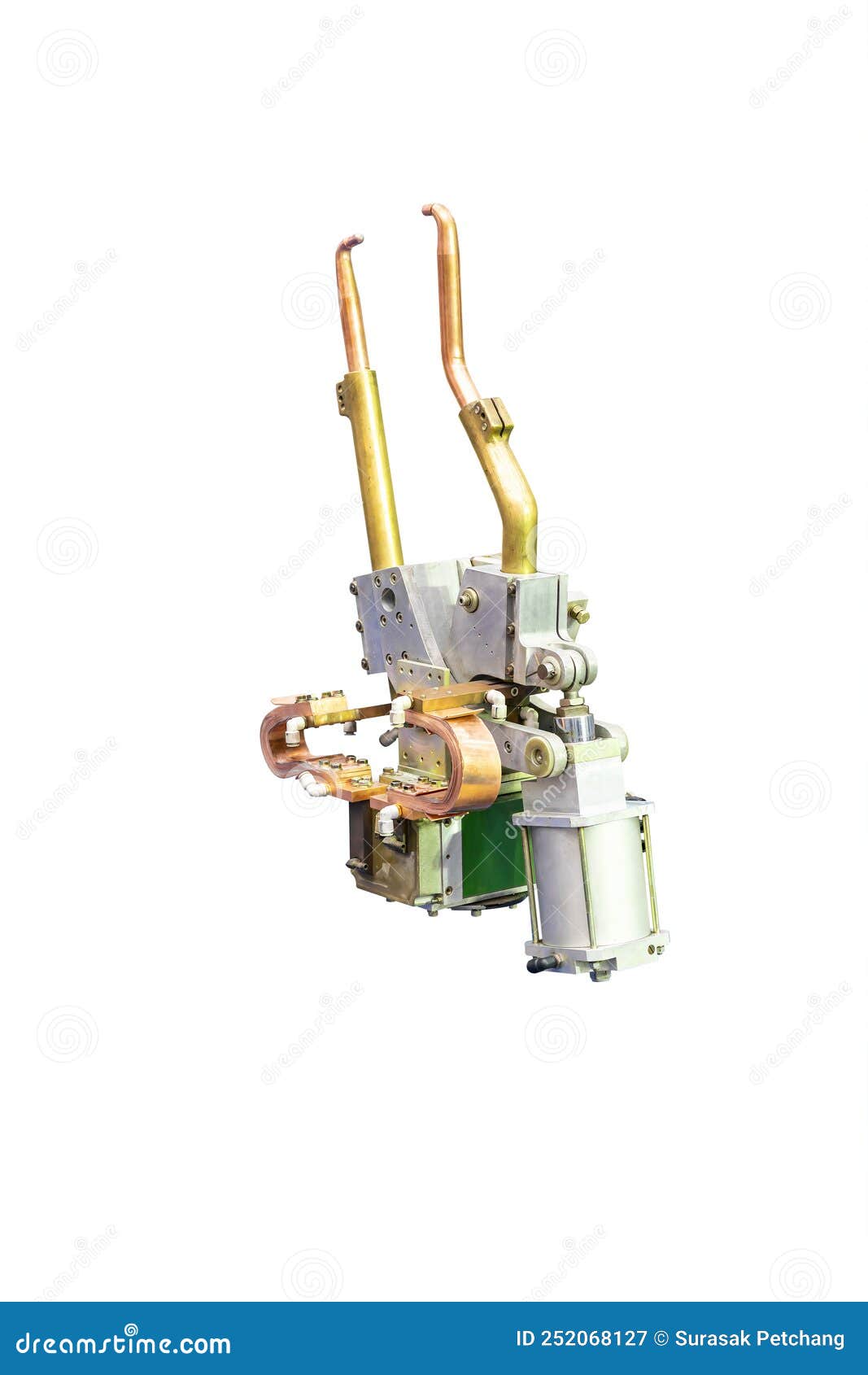 Welding Arm and Electrode Resistance Spot Welding Gun with Pneumatic ...