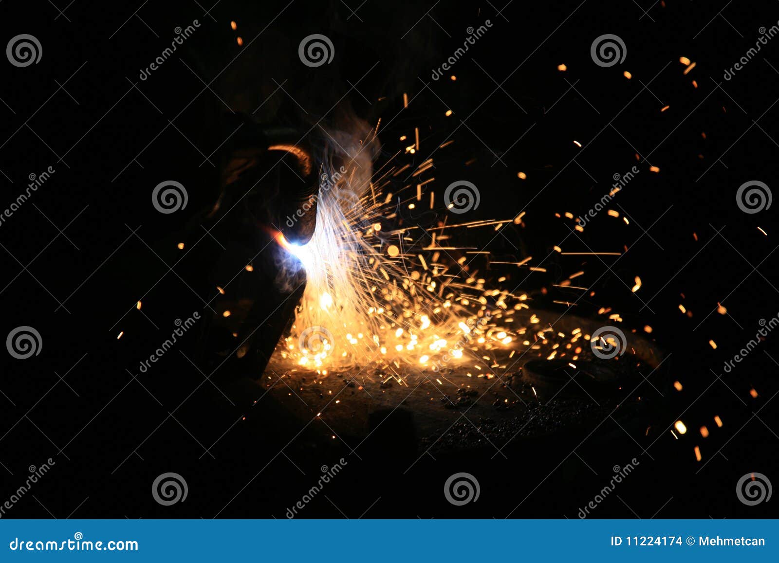 Welding background stock photo. Image of abstract, business - 11224174