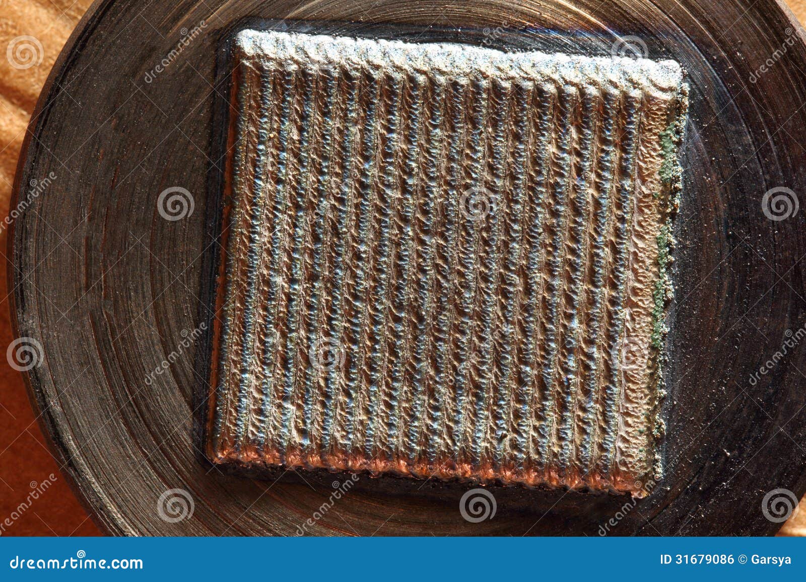 Welding Bead Royalty Free Stock Image - Image: 31679086