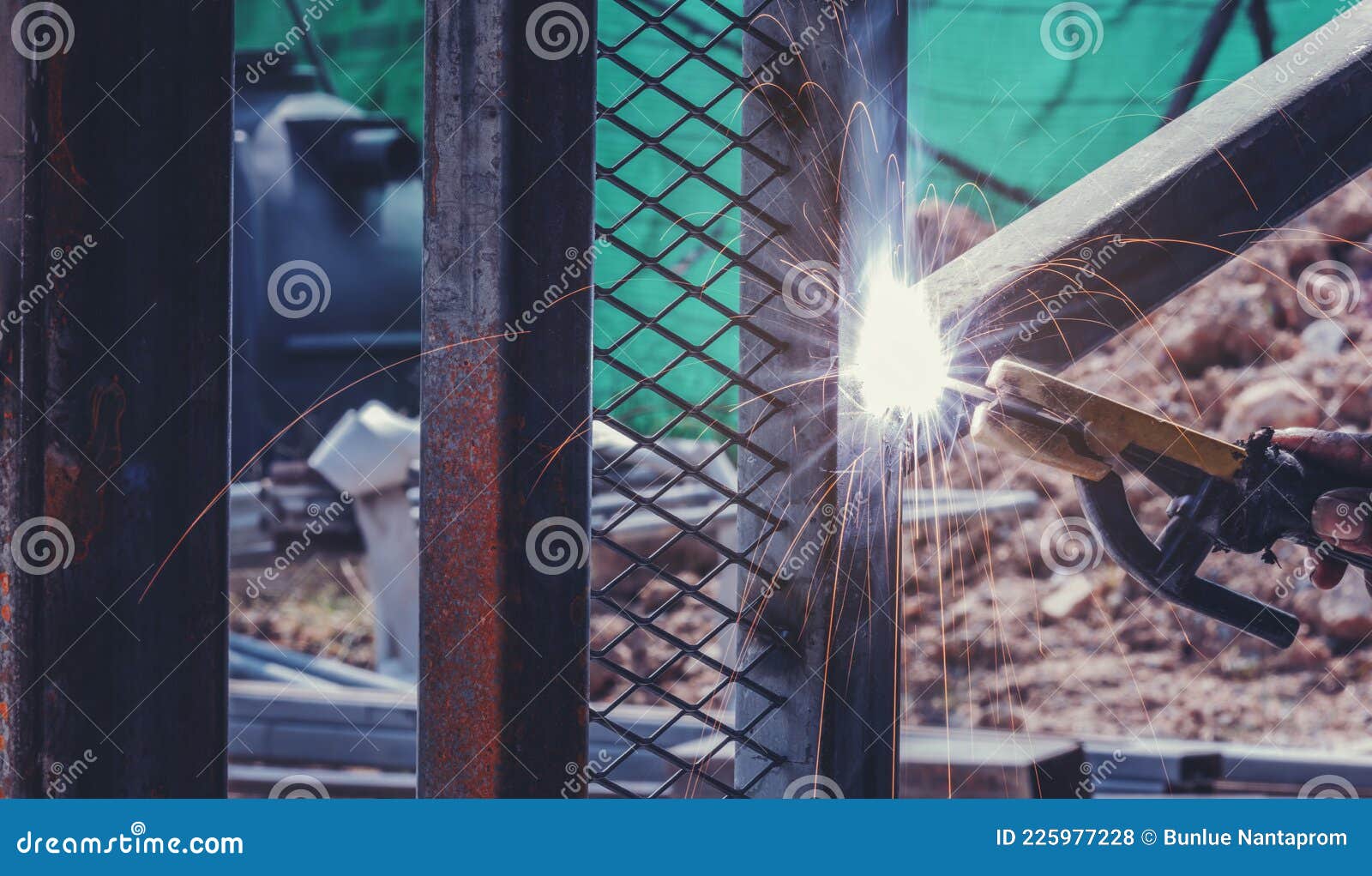 Welding and Brilliant Sparks are Two Things that Come To Mind when I ...