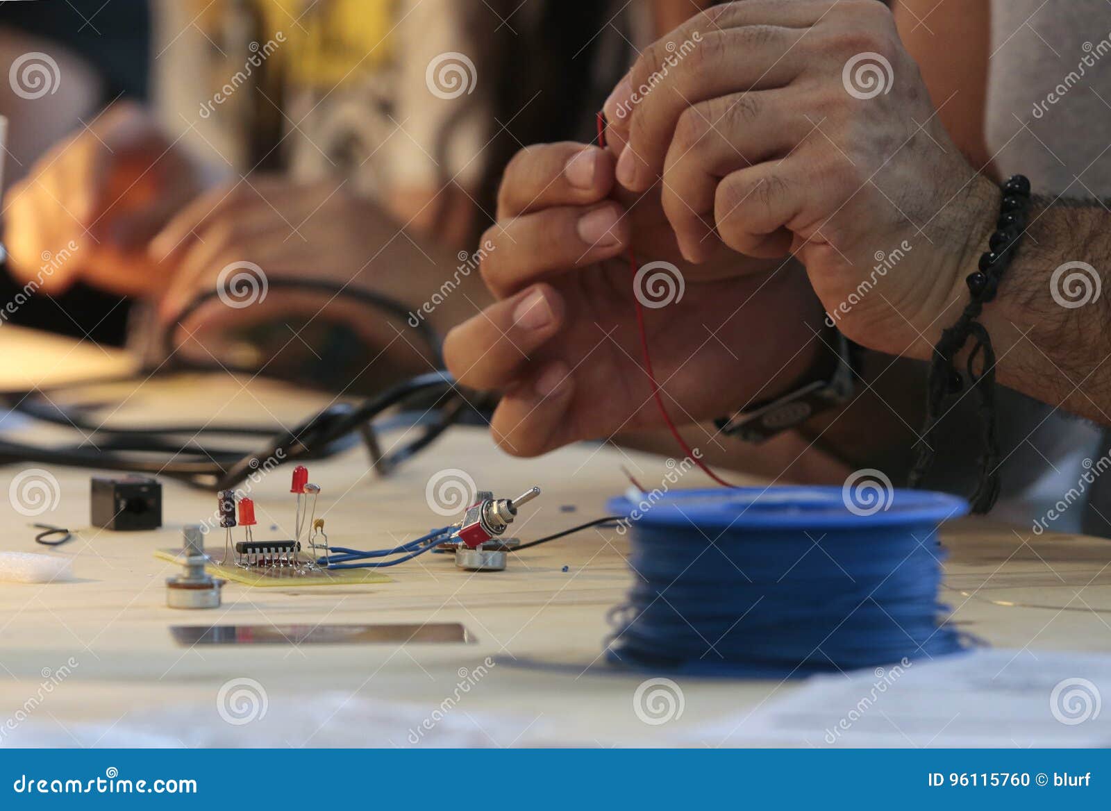 Welding Components Workshop Editorial Image - Image of build, arts ...
