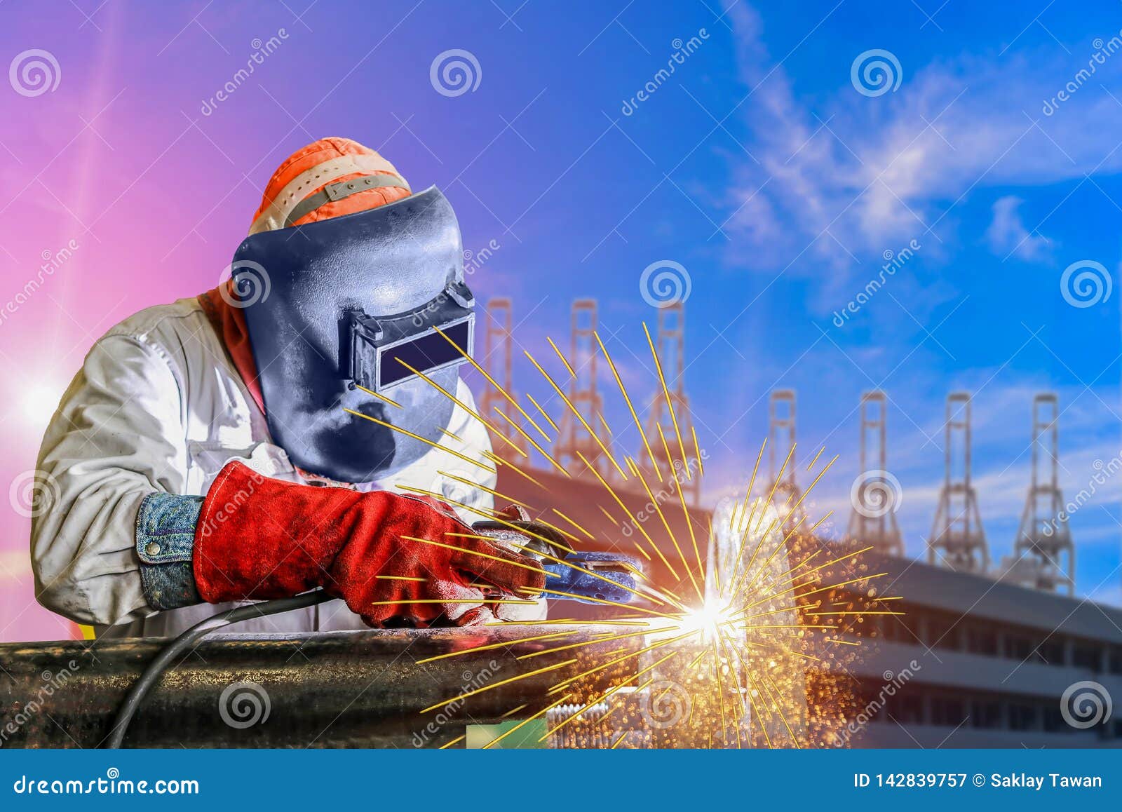 Welding Background