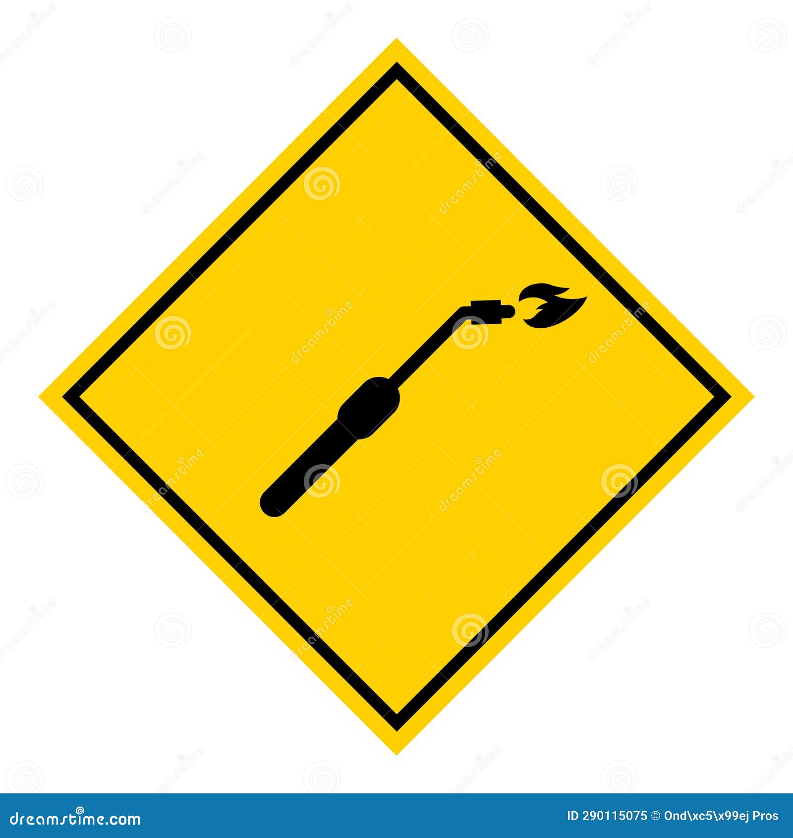 Welding Danger Technology Icon, Metal Tool Equipment Symbol, Safe Weld ...