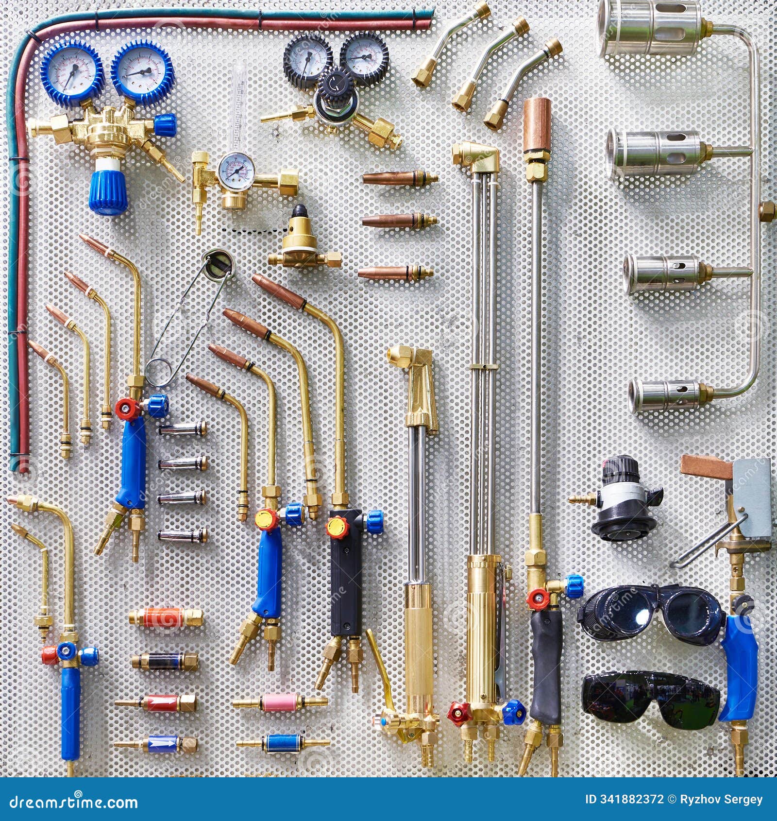 Welding Details on Industry Store Stock Photo - Image of working ...